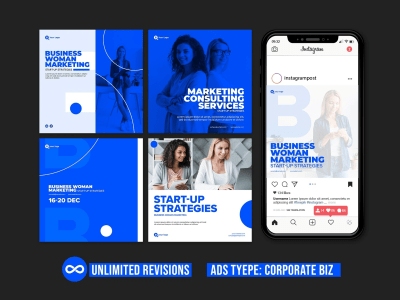 Creative Social Media Posts for Facebook, Instagram, LinkedIn social ...