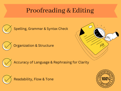 A professional proofread, edit & rewrite in 24 Hours | Upwork