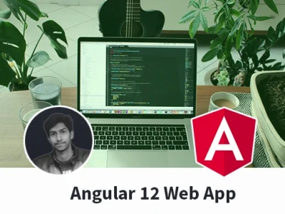 A web application on Angular Framework | Upwork