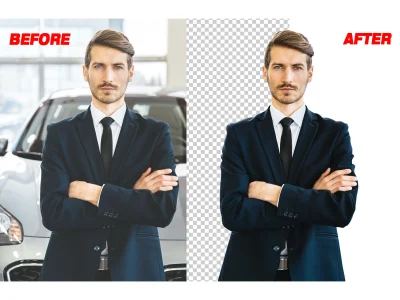 Image Editing, transparent file, White Background in photoshop | Upwork