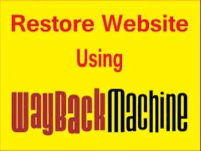 Website restored and recovered from wayback archive into wordpress | Upwork