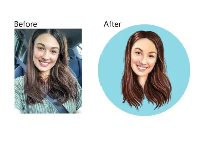 Digital portrait based on your real photos | Upwork
