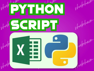 Your python programming script written | Upwork