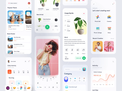 IOS & Android Mobile Application, Dashboard, iOT app with Awesome UI & UX | Upwork