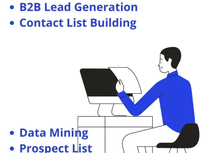 B2B Lead Generation, Contact List Building, Data Mining & Prospect List | Upwork