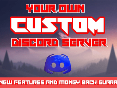 Your custom discord community server setup within 72 hours. | Upwork