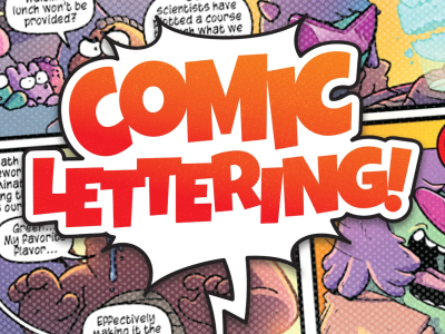 Professional lettering for your comic book | Upwork