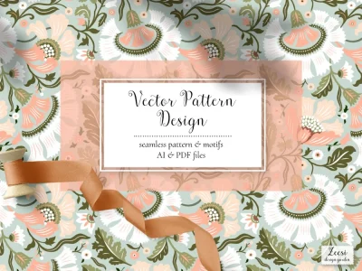 A beautiful Hand-Drawn Vector Pattern Design | Upwork