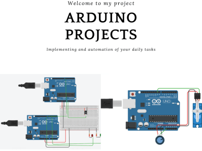A cool implementation of smart project with Arduino | Upwork