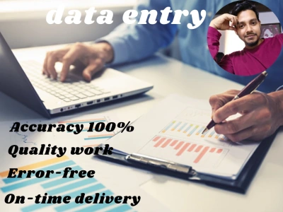 A professional Data entry expert with 100% accuracy. | Upwork