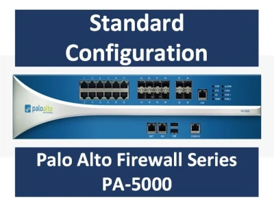 Palo Alto Firewall Standard Configuration For Series PA5000 | Upwork