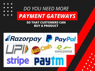 Integration of different payment gateway to wordpress site | Upwork