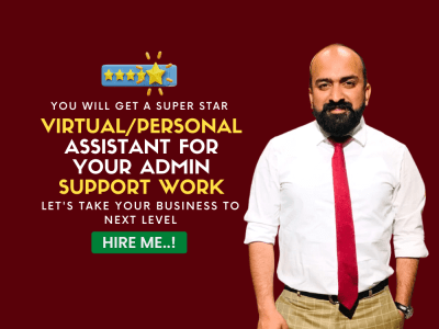 Personal Virtual Assistant Services Online | Upwork