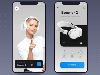 Modern and Creative Web App, CRM Software and SAAS UI/UX Dashboard ...