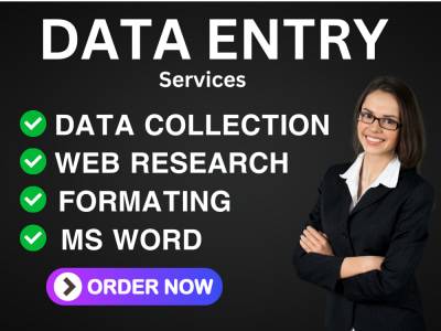Data entry | Data minning | List building | Contact list building | Upwork