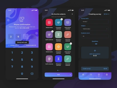 A unique UX UI design for your application | Upwork