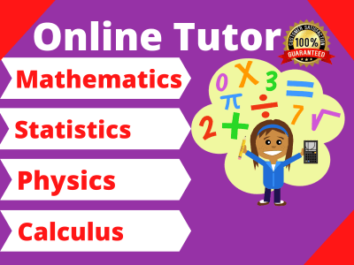 Get Physics, Mathematics, Statistics and Calculus | Upwork
