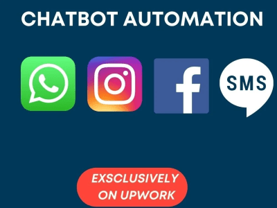 Conversational chatbot for your business | Upwork
