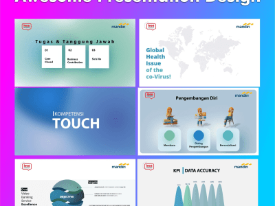 A awesome PowerPoint design | Upwork