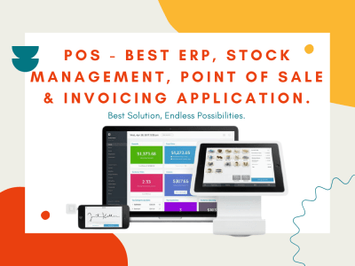 POS - Best ERP, Stock Management, Point of Sale & Invoicing application ...