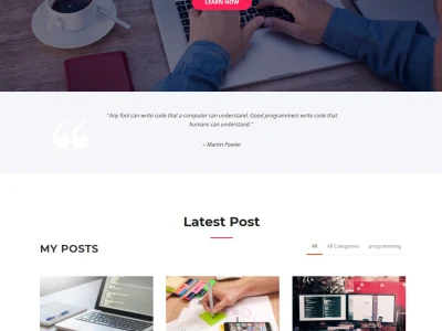 Attractive WordPress website design | Upwork