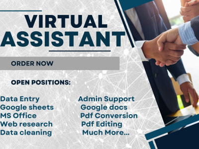 A professional and powerful virtual asistant | Upwork