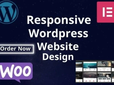 Modern Responsive Wordpress website design and development | Upwork