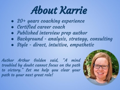Book a Lifestyle Consultation with Karrie D. | Upwork
