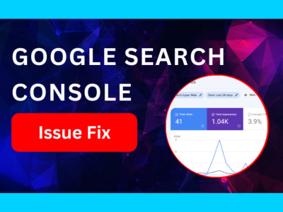 Fix google search console errors and SEO issues | Upwork