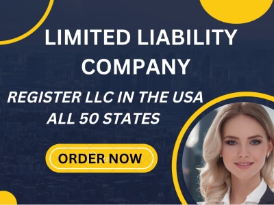 Formation/ Registration of LLC/CORP in the USA | Upwork