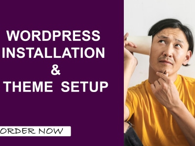 WordPress Installation With Theme Setup | Upwork