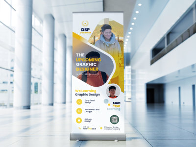 Creative Banner Design & Roll-Up Design | Upwork
