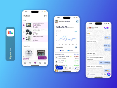 A custom UI & UX Design for Your Mobile App | Upwork