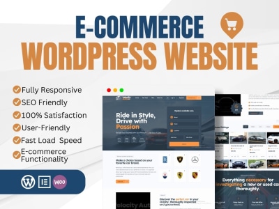 Responsive, User-Friendly Wordpress Website with Ecommerce Functionality | Upwork