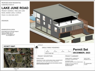 Permit and 2d construction drawings for USA residential project | Upwork