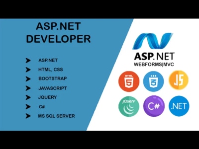 Evelop asp net mvc asp net core web api applications | Upwork