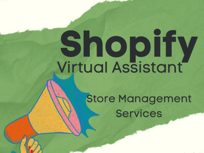 Shopify store manager, shopify marketing, Shopify store set up | Upwork