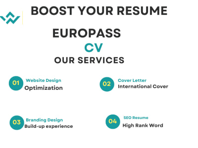 Professionally upgraded Resume/Cv, Cover Letter and LinkedIn | Upwork