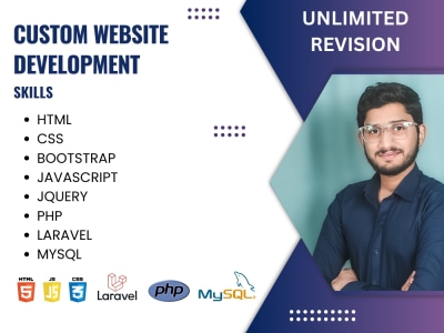 Laravel developer, Php developer ,Full stack development, PHP MySQL ...