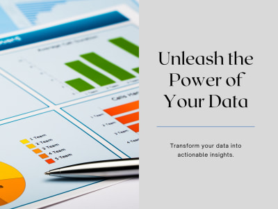 Data Analysis and Visualization | Upwork