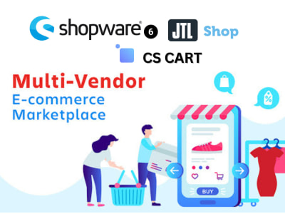 A multi vendor ecommerce marketplace | Upwork