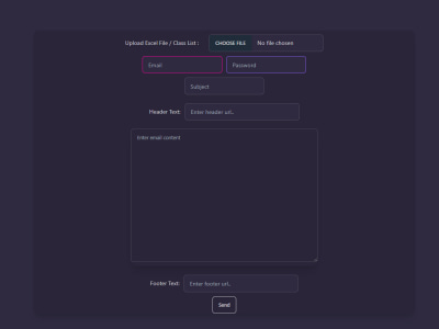 Any web-app written in Python | Upwork