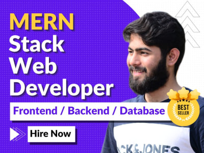 Mern Stack Web Developer React js Node js Expert | Upwork