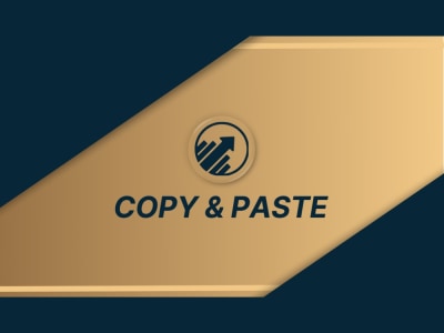 Perfect copy & paste services. | Upwork
