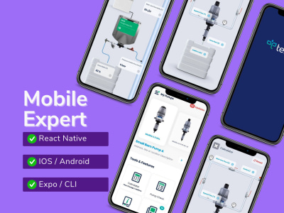 React Native Expert for mobile app | IOS / Android | Firebase | MongoDB ...