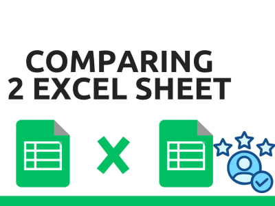 Comapre Two Excel Sheets | Upwork