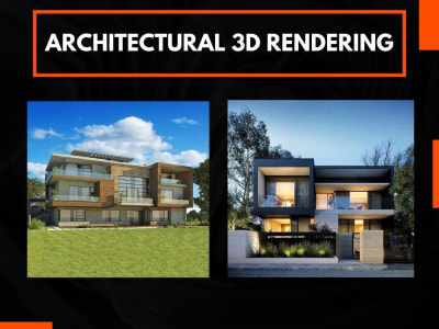 Architectural Rendering | 3d Rendering | Architectural Visualization | Upwork