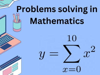 A mathematical problems solving | Upwork