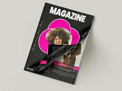 A magazine cover attractive | Upwork