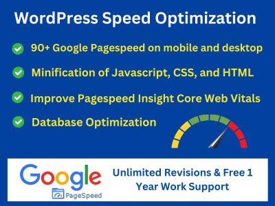 Wordpress Pagespeed Score 90+ for Both Mobile and Desktop using WP Rocket | Upwork